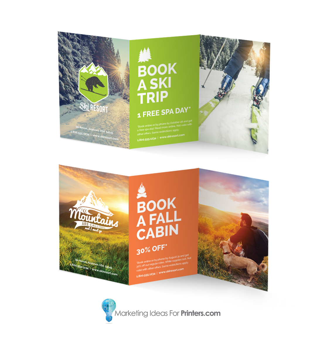 Mini Brochures: From Virtual to Reality - Marketing, content ...