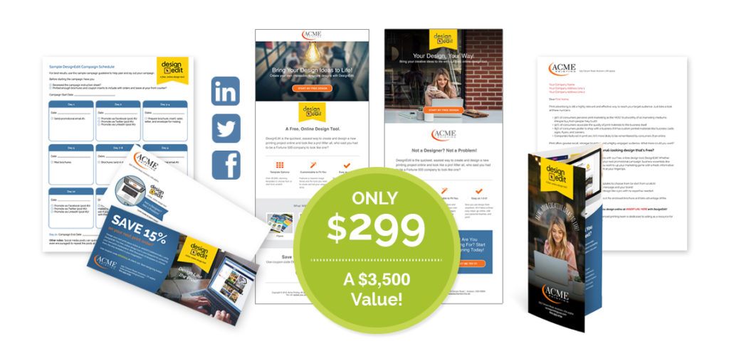DesignEdit Marketing Kit - Marketing, content, & technology to help ...