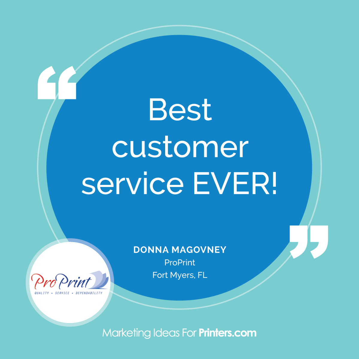 Marketing For Printers: 5 Tips to Make Your Testimonials Pop ...