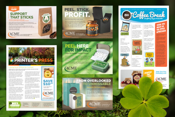 Print Campaigns That Stick: Direct Mail & Digital Tools for Spring ...